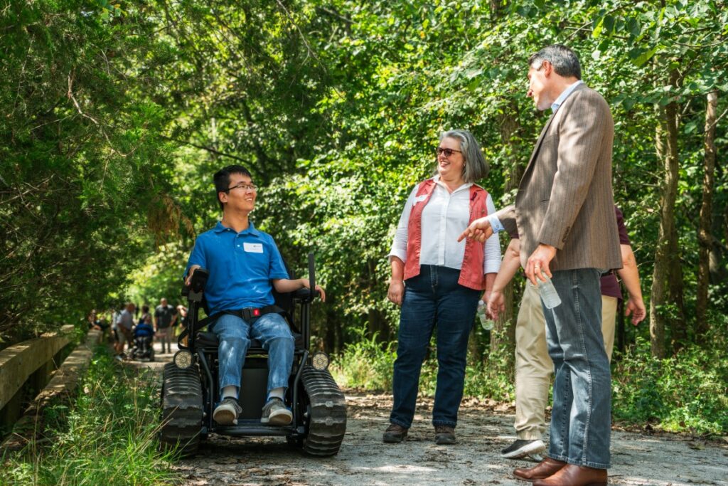 Enhancing Accessibility at Our Parks - Tennessee State Parks Conservancy