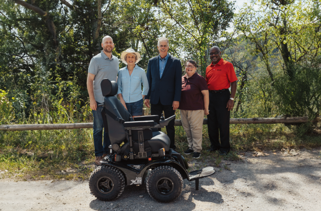 Enhancing Accessibility | TN State Parks Conservancy